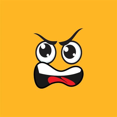 미소 감정 아이콘 벡터 일러스트 레이 션 프리미엄 벡터