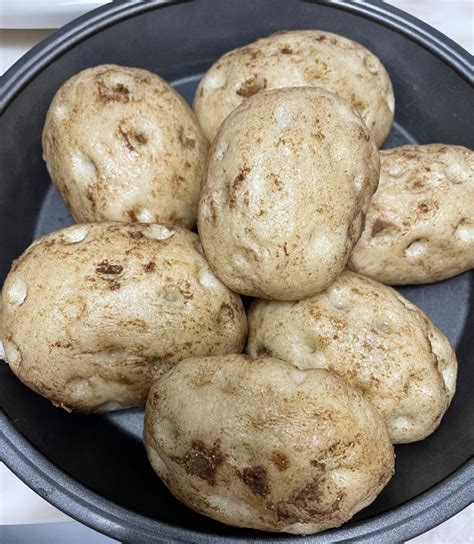 【土豆🥔豆沙包的做法步骤图，怎么做好吃】大硕硕666下厨房