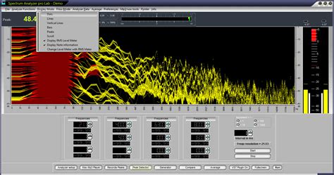 Spectrum Analyzer Pro Lab Download Softpedia