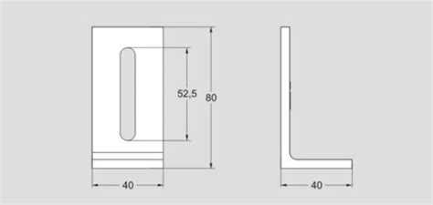 Xcfa 44 Flexlink Xc Angle Bracket —