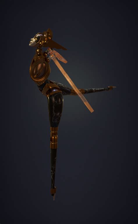 Decopunk Robot Dancer By Jack Gilbert — Prouser Me