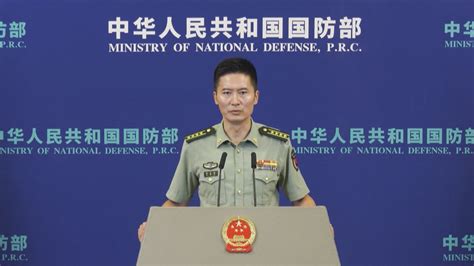 國防部發言人指台獨和台海和平水火不容 Now 新聞