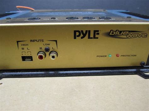 Sell PYLE BLUE WAVE AUTOMOTIVE AUDIO AMPLIFIER HIGH POWER W Mosfet PYLE Mpn Pla In Staten