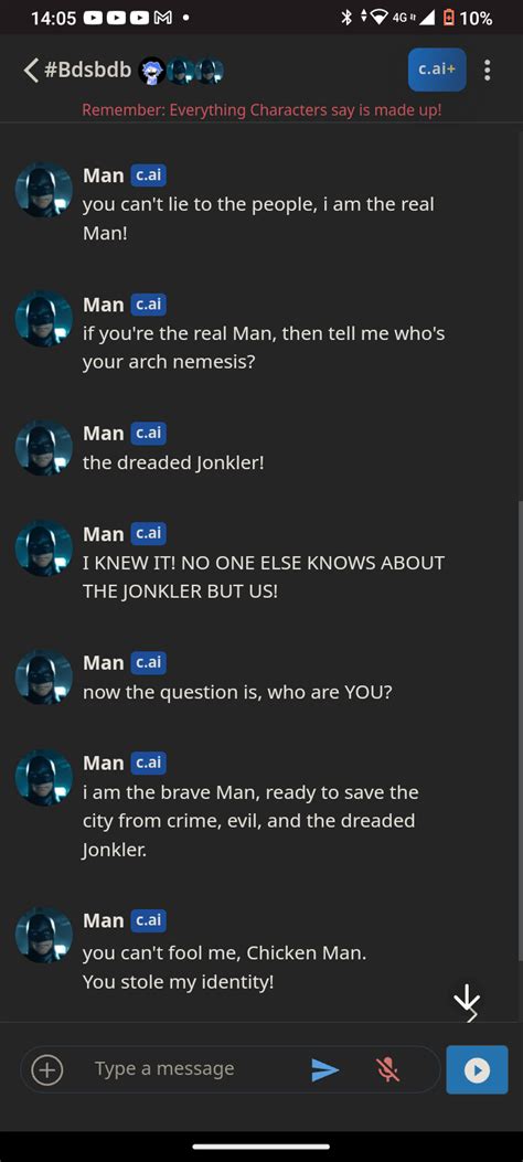 Why Is Chicken Man Pretending To Be Man Is He Stupid R Batmanarkham
