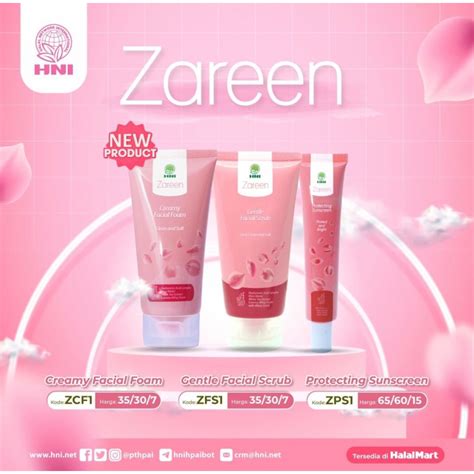 Jual ZAREEN SUNSCREEN HNI HPAI COD Shopee Indonesia