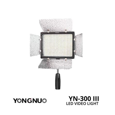 YongNuo LED Video Light YN-300 III Harga Terbaik Juni 2025