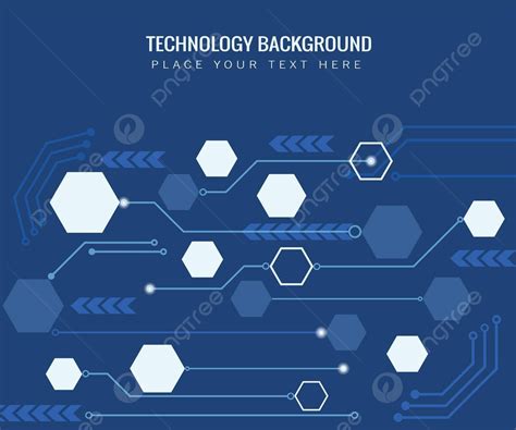 White Vector Background With Geometric Hexagons Line Dot Pattern And