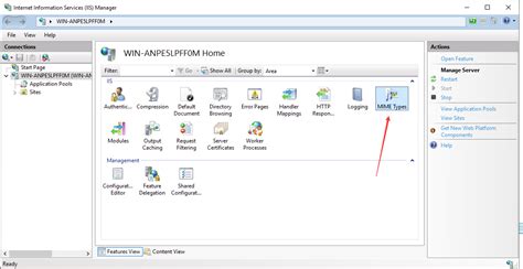 How To Configure Mime Types In Iis Foxit Pdf Sdk