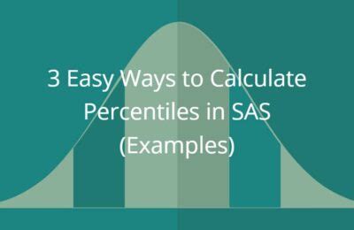 How To Replace Missing Values In SAS SAS Example Code