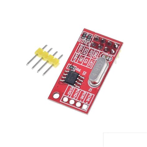 Conversor Analogo Digital Spi AD7705 Dual 16 Bit ADC D042 2 Yorobotics