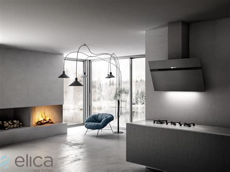STRIPE URBAN CAST IRON /A/90 - Elica - Online bestellen bij afzuigkap.nl