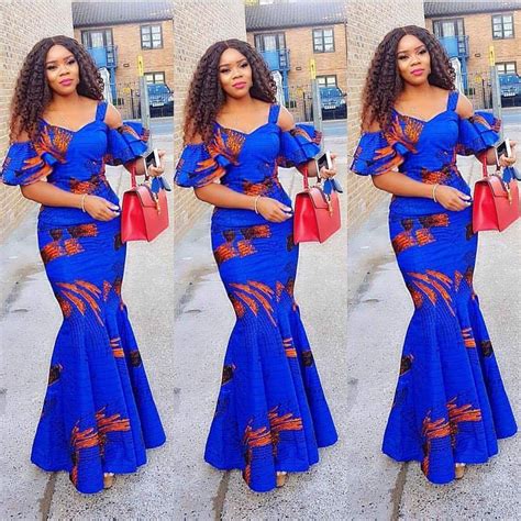 Pin By Amy Sifuma On Dresses Long African Attire African Dress