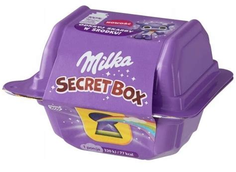Milka Secret Box 14,4g - Ceny i opinie - Ceneo.pl