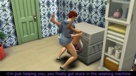 Mom Stuck In Washer Azpornlvr