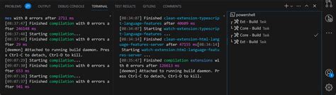 Reconnected Default Build Task Is Sometimes Not Used · Issue 188806