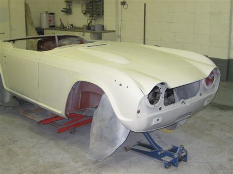 1968 Triumph Tr5 Restoration Update Bridge Classic Cars