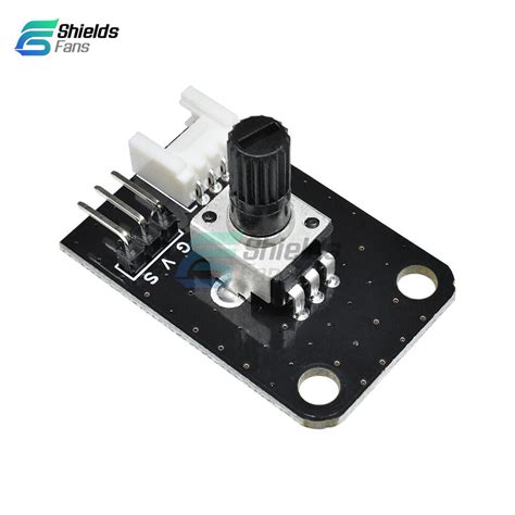 Rotary Potentiometer Module 10k Ohm Arduino Uno Pic Avr Mcu Dsp Ebay