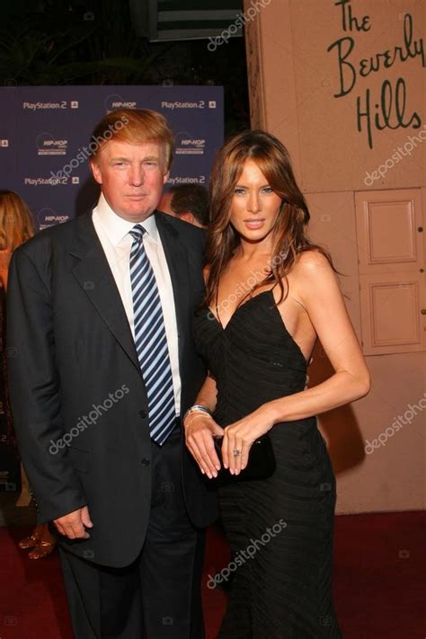 Donald Trump And Melania Knauss Stock Editorial Photo © Sbukley