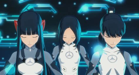 Mercedes Benz Cm Features Perfume As Anime Girls Sankaku Complex