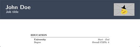 Use Geometry Package For Custom Page Margin Settings After Header Tex