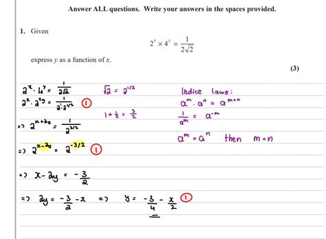 edexcel a level mathematics paper 1 9ma0 01 6th june 2023 [exam