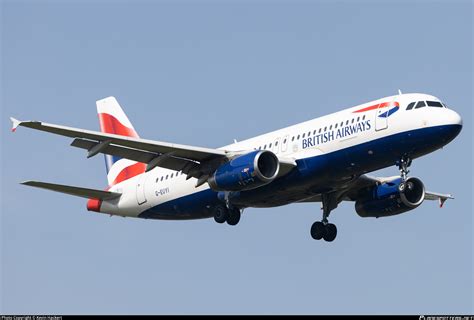 G EUYI British Airways Airbus A320 232 Photo By Kevin Hackert ID