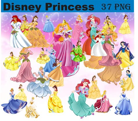 37 Disney Princess Png Image Transperent Background Disney Princess