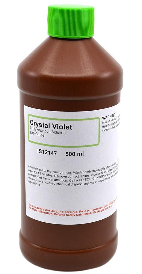 Aldon Innovating Science Laboratory Grade 0 1 Crystal Violet Solution
