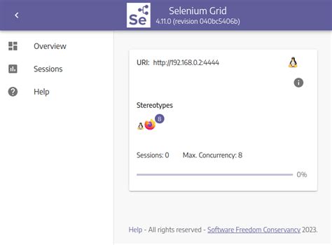Standalone Selenium Server Allerstorferat