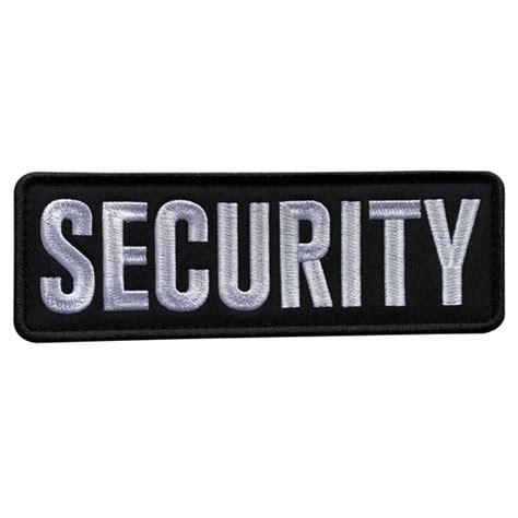 Embroidered Security Patches Uuken
