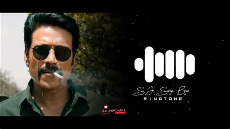 Maanadu Sj Surya Bgm Viral Ringtone Youtube