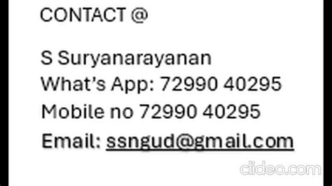 Video Suryanarayanan S On Linkedin Saving N Protection