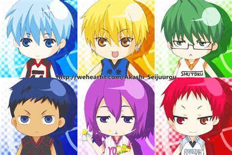 Kuroko No Basket Chibi Kise