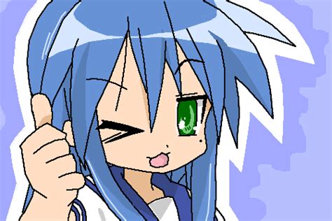 Konata Desenho De Brendokss Gartic