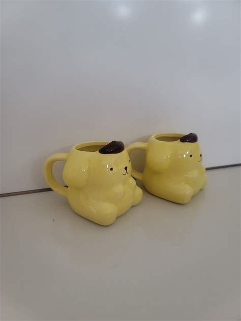 Pompompurin Small Cup Furniture And Home Living Kitchenware And Tableware