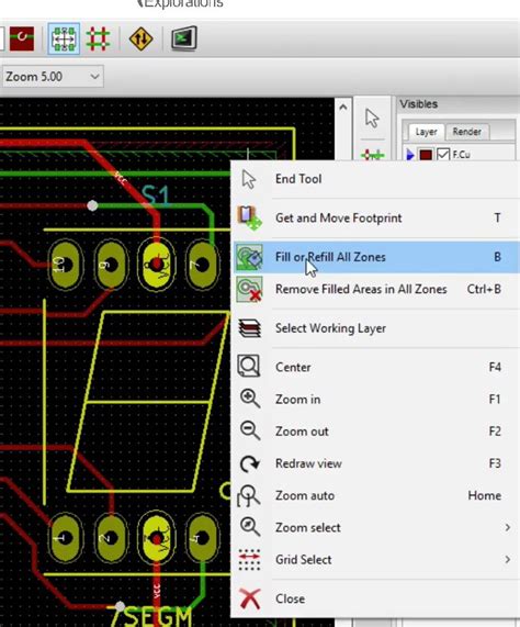 Kicad Highlight Net Timesish