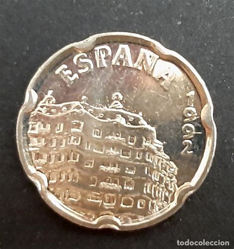 1 Moneda 50 Pesetas 1992 La Pedrera Nuevas Sin Vendido En Venta