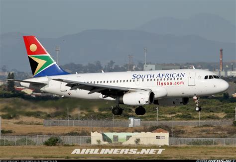 Airbus A319 131 South African Airways Aviation Photo 5358669