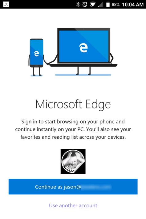 microsoft edge for android preview now available