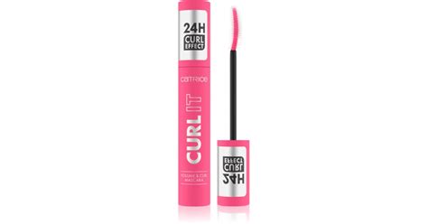 Catrice Curl It Máscara Para Dar Volume E Curvatura Mais Definida 24 H