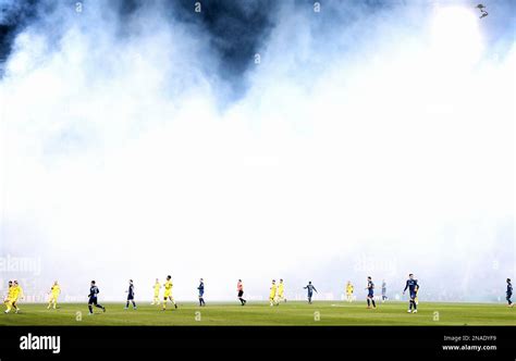 Dfb Pokal Vonovia Ruhrstadion Bochum Vfl Bochum Vs Bor Dortmund