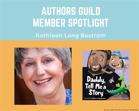 Member Spotlight Kathleen Long Bostrom The Authors Guild