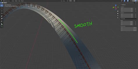 Geometry Nodes Align Instances Along A 3d Bezier Curve With An Offset