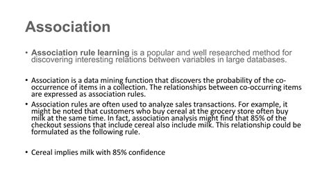 Association Rule Mining Pptx