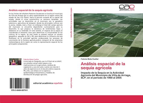 Análisis Espacial De La Sequía Agrícola Librería Agrícola Jerez