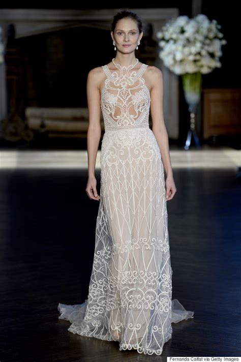 Sexy Wedding Dresses Naked Is The Hottest Trend At Bridal Fashion