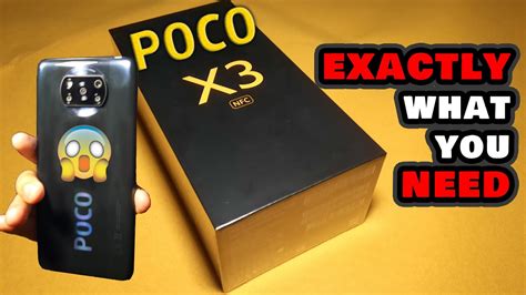 UNBOXING POCO X EXACTLY WHAT YOU NEED MEANN VLOGS YouTube