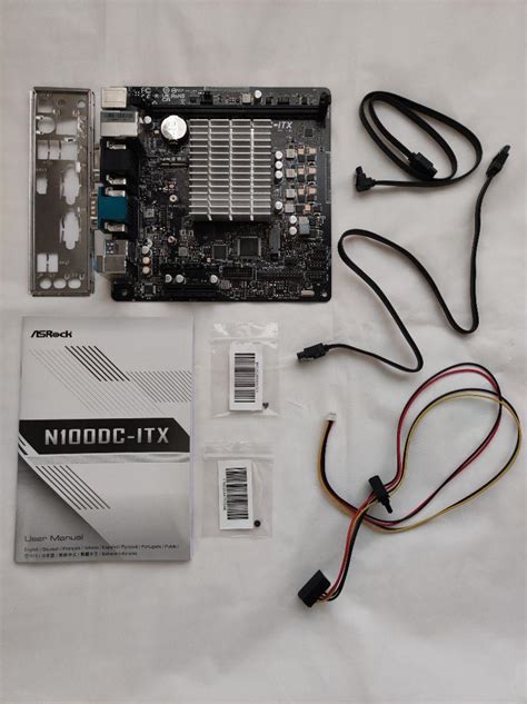 Asrock N100dc Itx N100 Mini Itx 16gbメモリ付 メルカリ