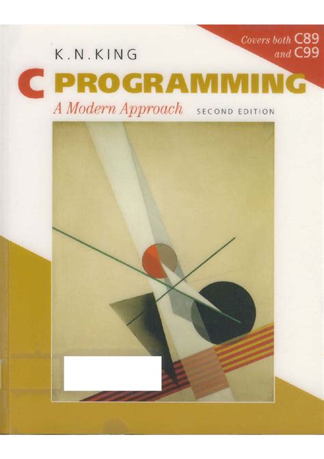 C Programming A Modern Approach Pdfepub Version Downloadable