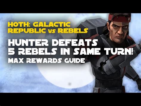 Hoth Galactic Republic Vs Rebels Crush The Rebel Scum Galactic